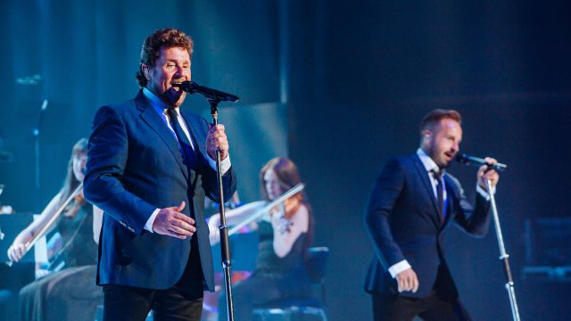 Michael Ball & Alfie Boe – Together | Stage Whispers